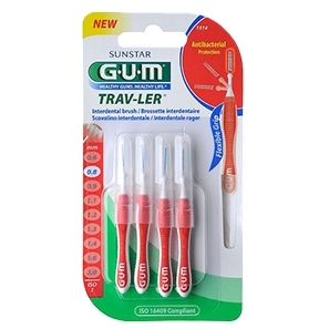 Gum brossette interdentaire 0,8mm au meilleur prix | E.Leclerc