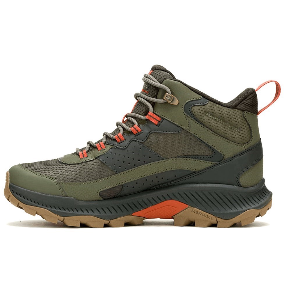 Chaussures Merrell Moab Speed Strike WP J037835 au meilleur prix | E ...