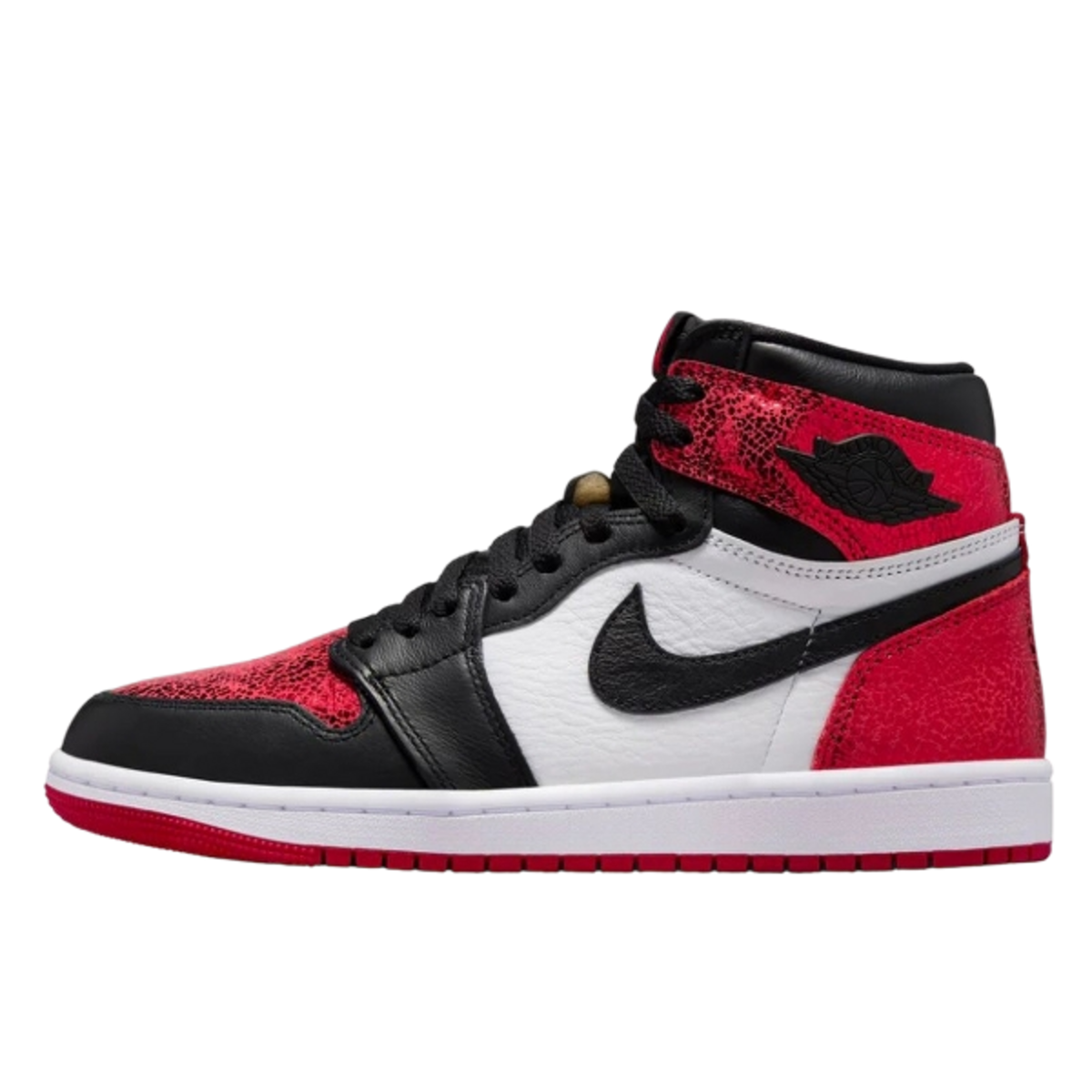 Jordan 1 High OG Noir / Blanc / Rouge au meilleur prix | E.Leclerc