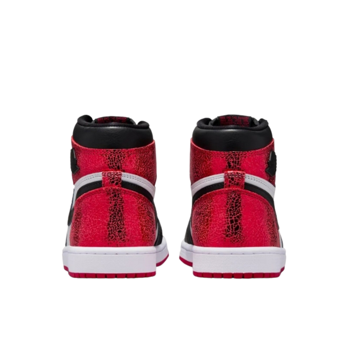 Jordan 1 High OG Noir / Blanc / Rouge au meilleur prix | E.Leclerc