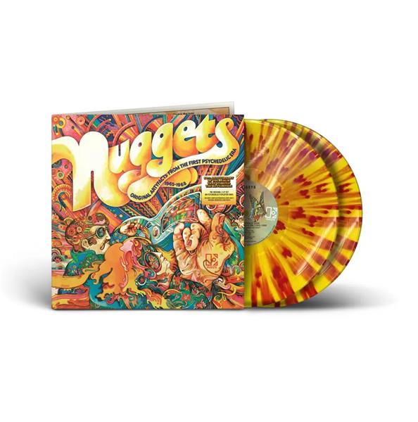 Nuggets : Original Artyfacts From The First Psychedelic Era (1965-1968 ...