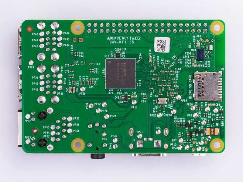 Raspberry Pi 3 Model B carte de développement 1200 MHz BCM2837 au ...