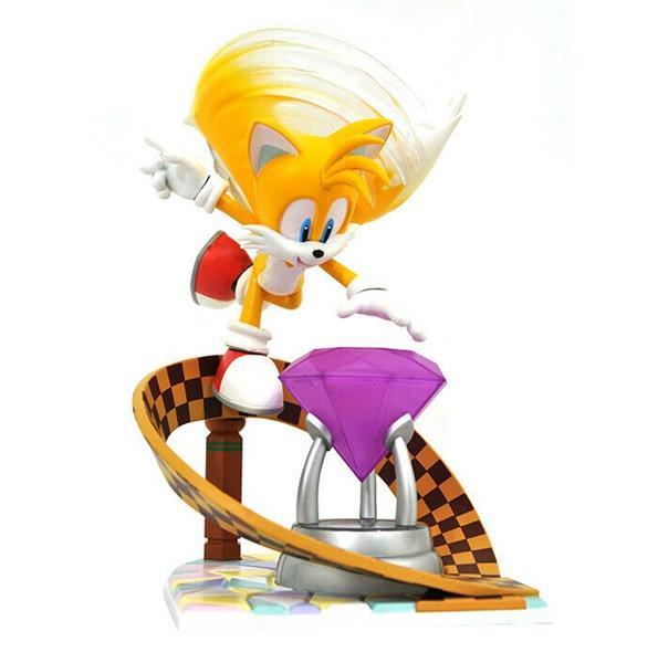 Figurine Diamond Select Diorama Gallery Sonic l'hérisson : Sonic ...