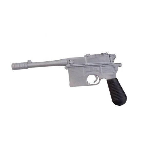 Stylo revolver pistolet gris au meilleur prix | E.Leclerc