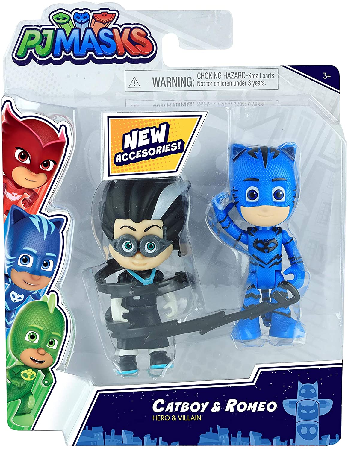 Coffret de 2 figurines pj mask Les pyjamasque YOYO et ROMEO au meilleur ...