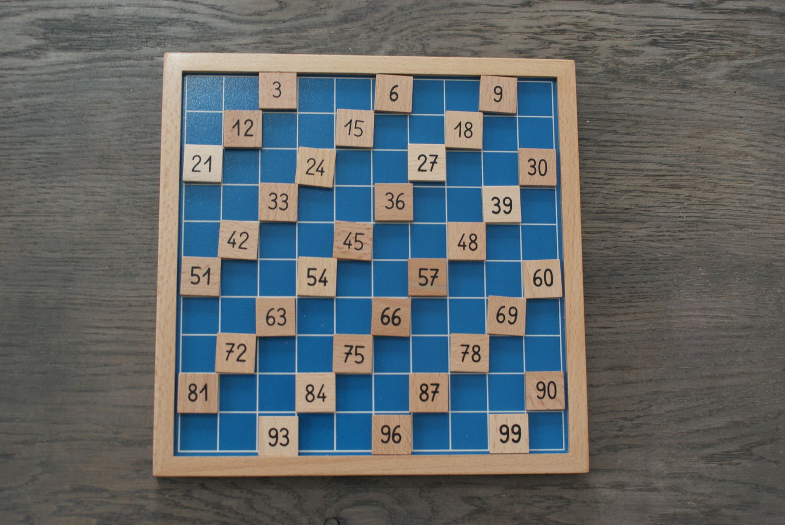 Tableau de 100 Montessori au meilleur prix | E.Leclerc