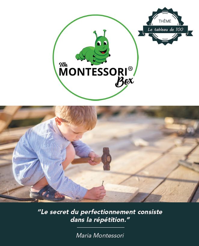 Tableau de 100 Montessori au meilleur prix | E.Leclerc