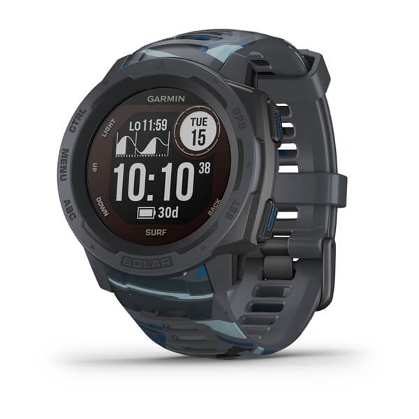 Garmin Instinct Solar – Surf Edition MIP Numérique 128 x 128 pixels ...