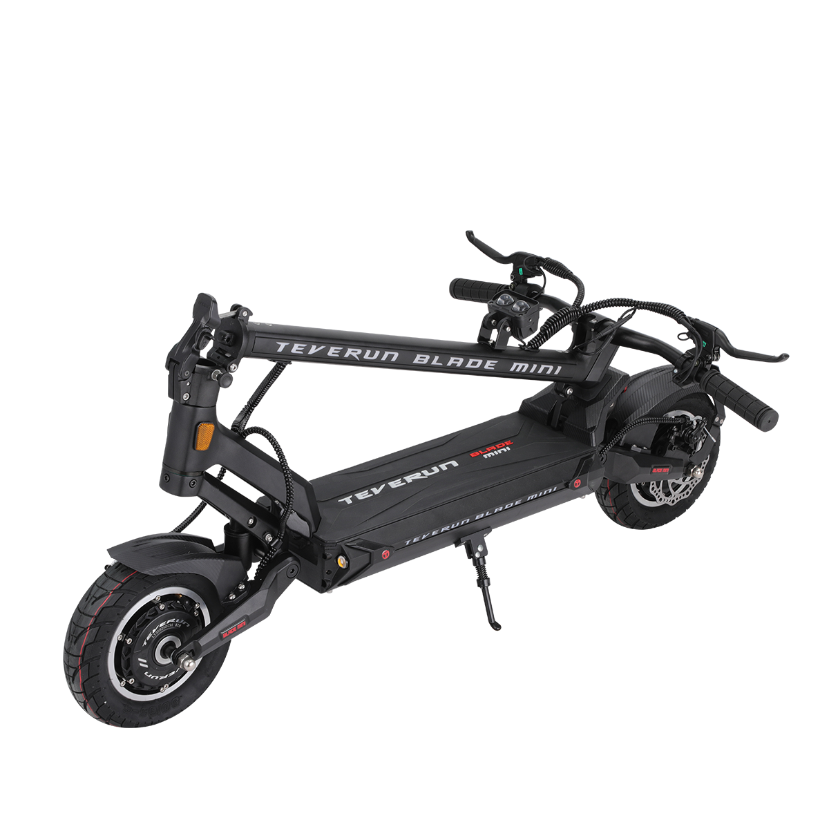 Trottinette électrique Teverun Blade Mini Pro, double moteur, NFC, Noir ...