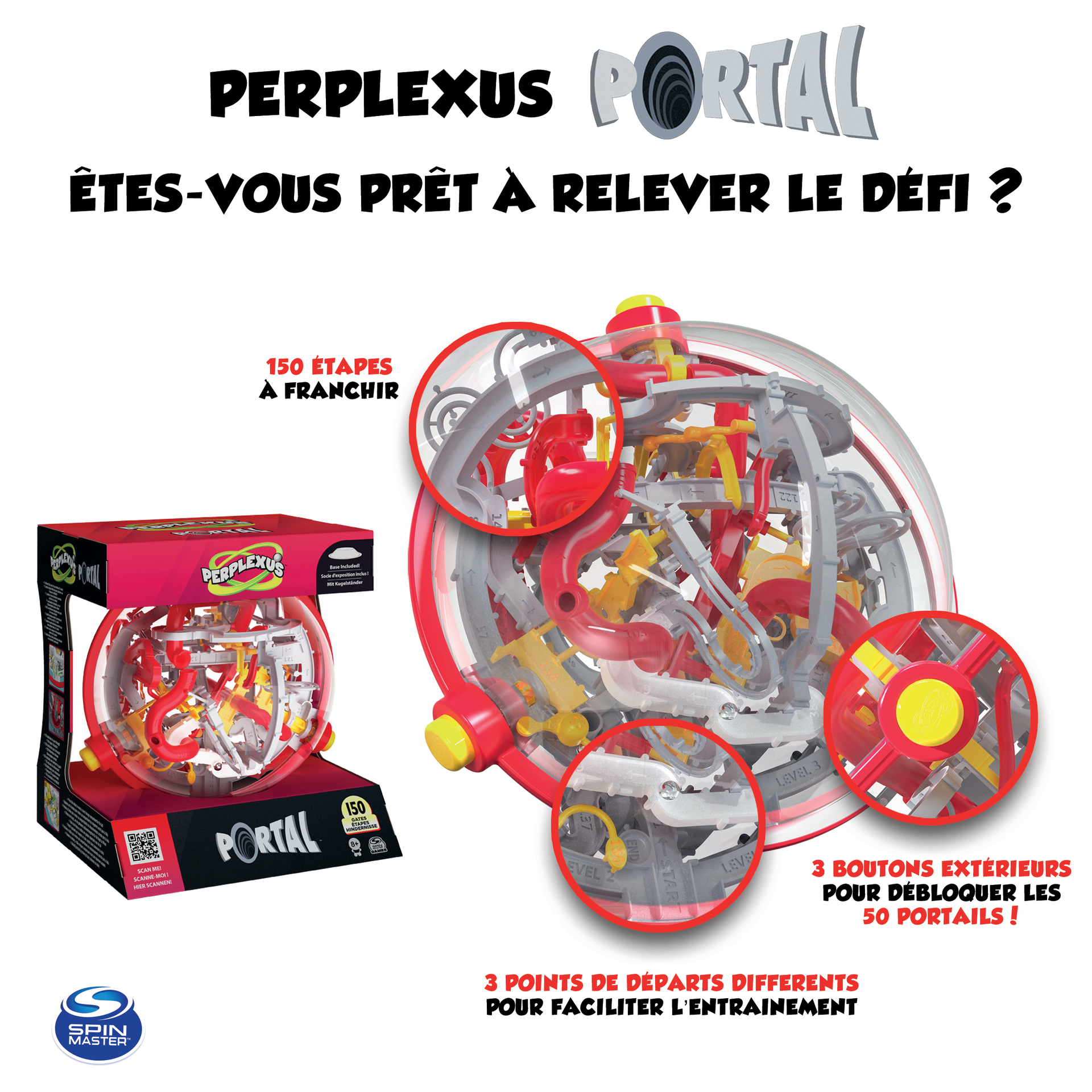PERPLEXUS - Portal au meilleur prix | E.Leclerc