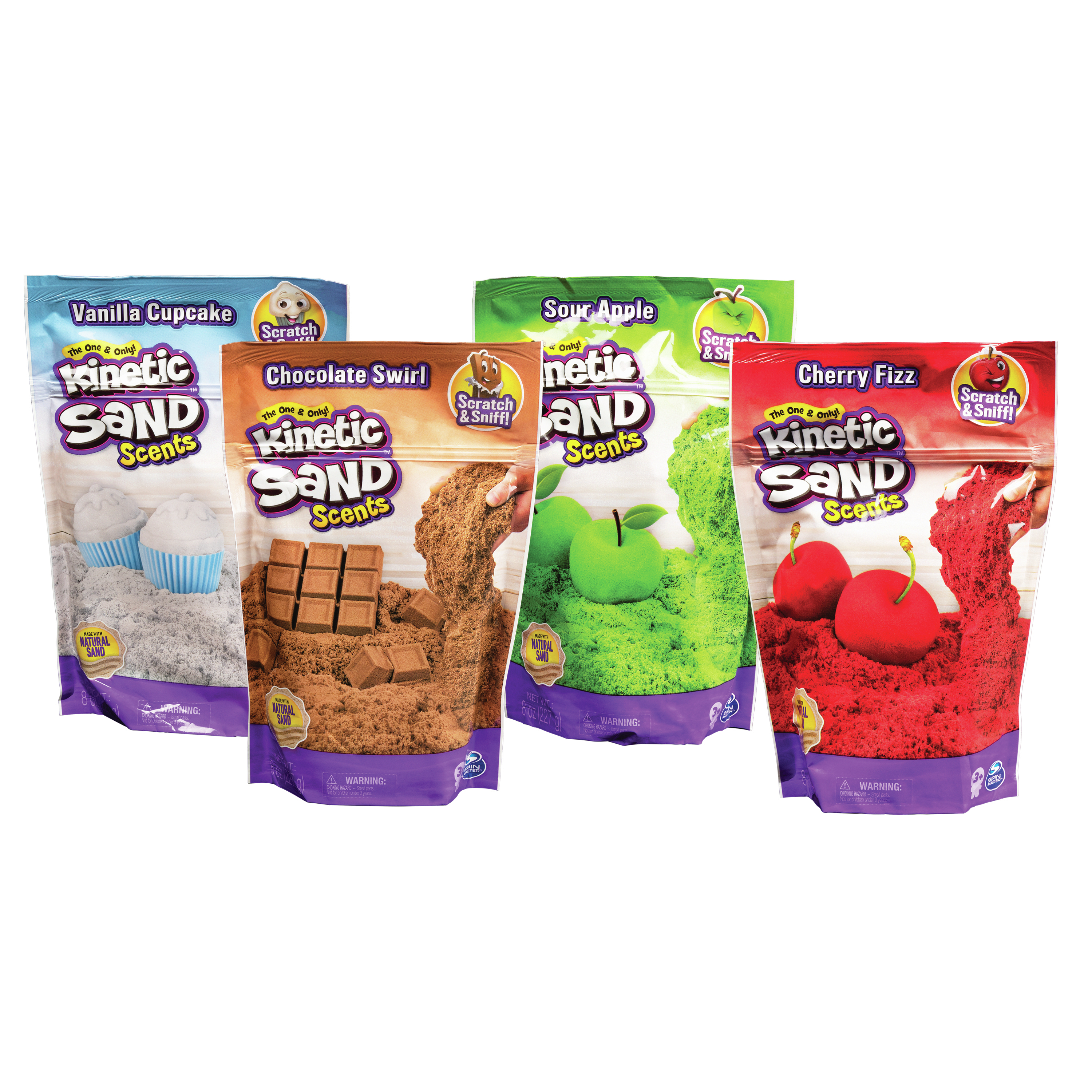 Pâte à modeler pour enfant Kinetic Sand Recharge 225 g Modèle aléatoire ...
