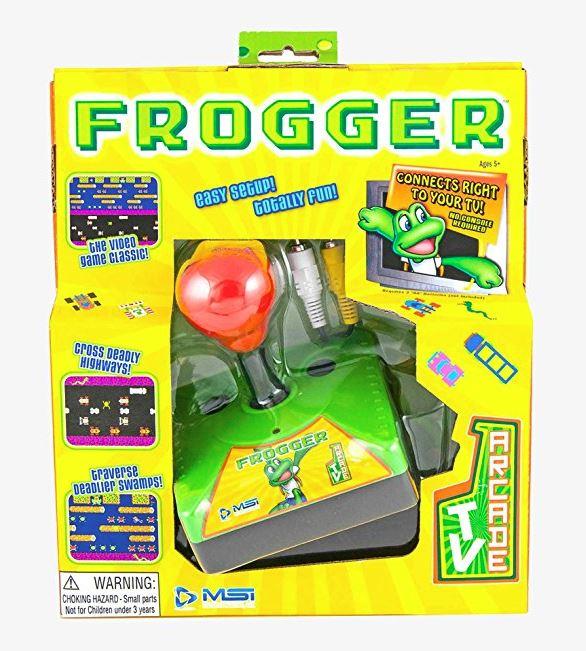 Frogger TV arcade plug & play (Console Retro) au meilleur prix | E.Leclerc