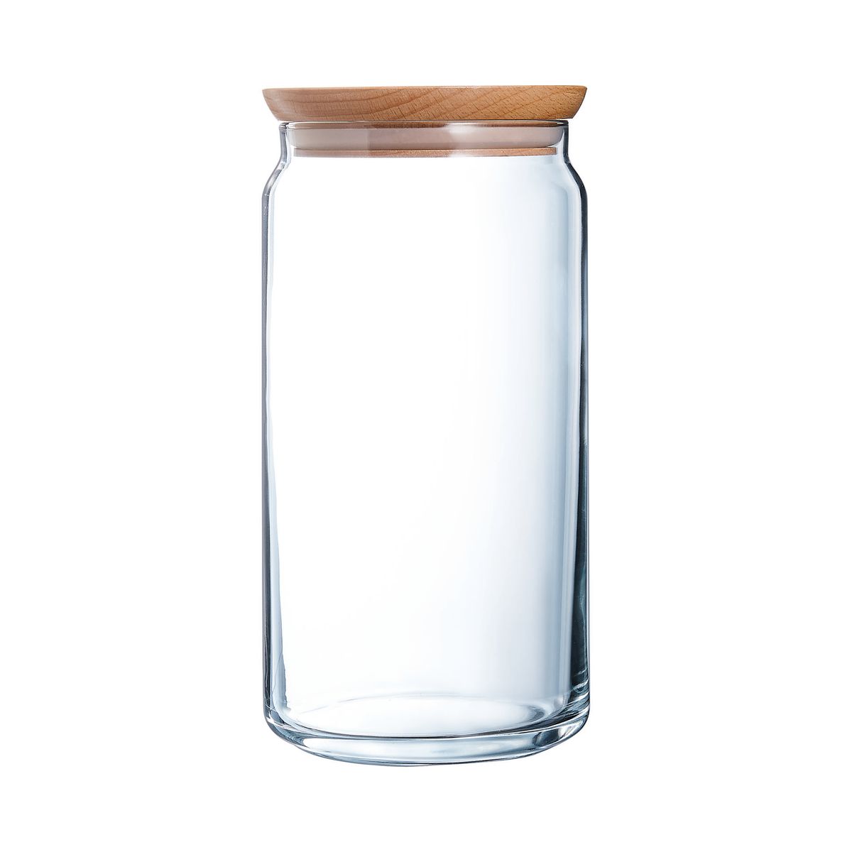 Pot de conservation en verre Pure Jar Wood - Luminarc au meilleur prix ...