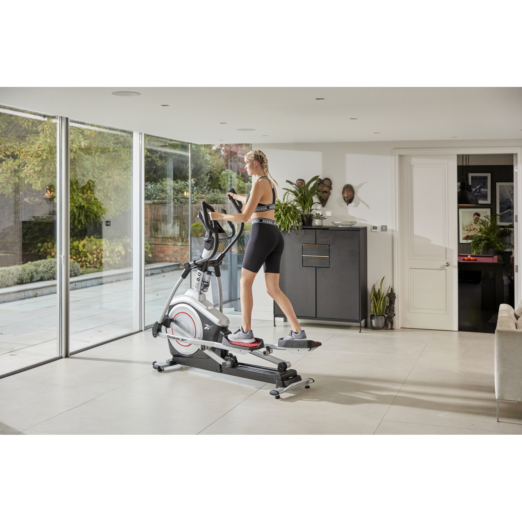Vélo de fitness Elliptique Ergomètre - Reebok - Maison/Appartement ...