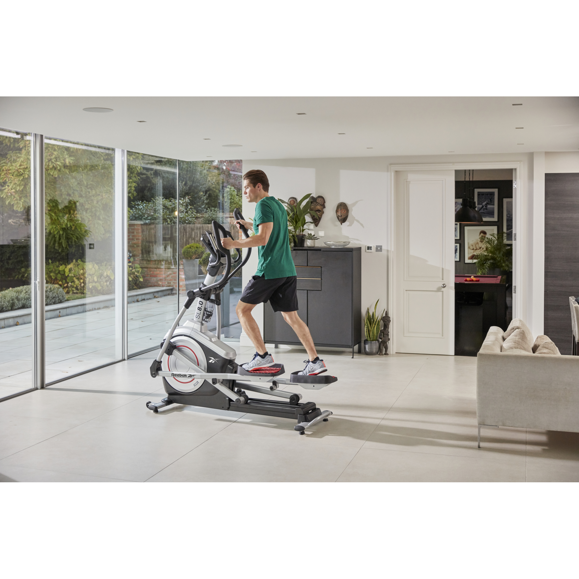 Vélo de fitness Elliptique Ergomètre - Reebok - Maison/Appartement ...
