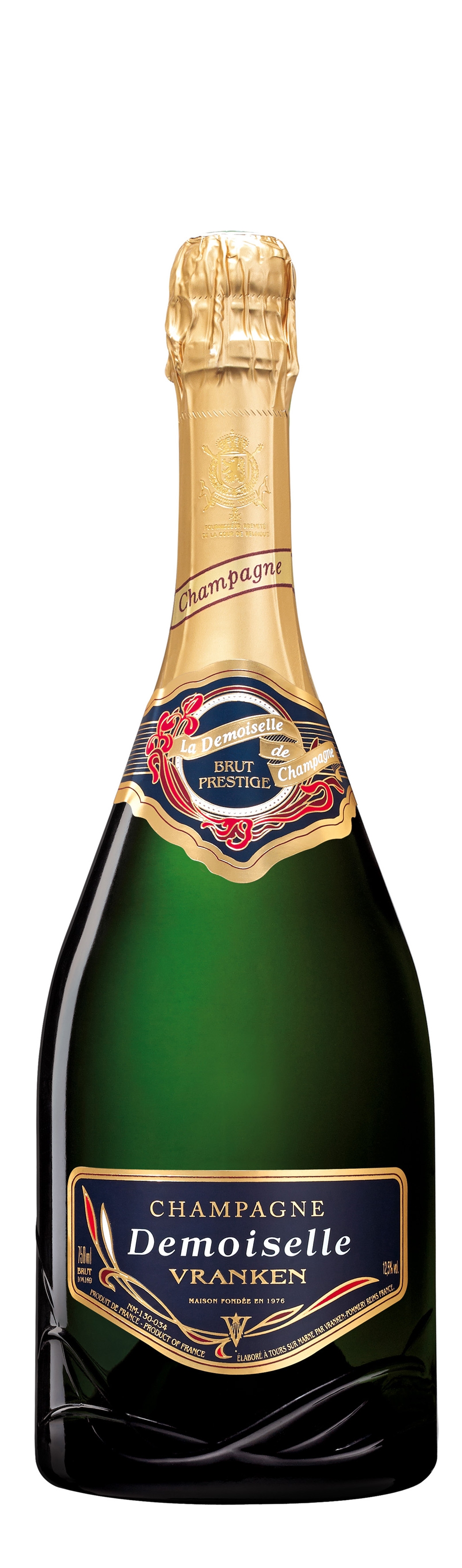 Champagne Vranken Demoiselle - Prestige - Brut - 75 cl - étiquette abîmée au meilleur prix | E ...