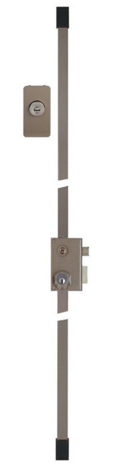 Serrure 3 points MULTILOCK SL RADIALIS vertical fouillot droite ...