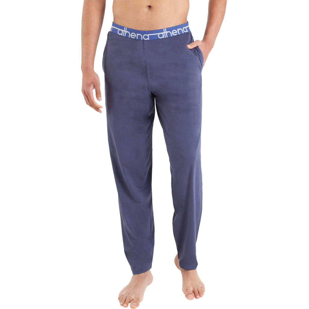 ATHENA Lot de 2 pantalons pyjama homme Easy au meilleur prix | E.Leclerc