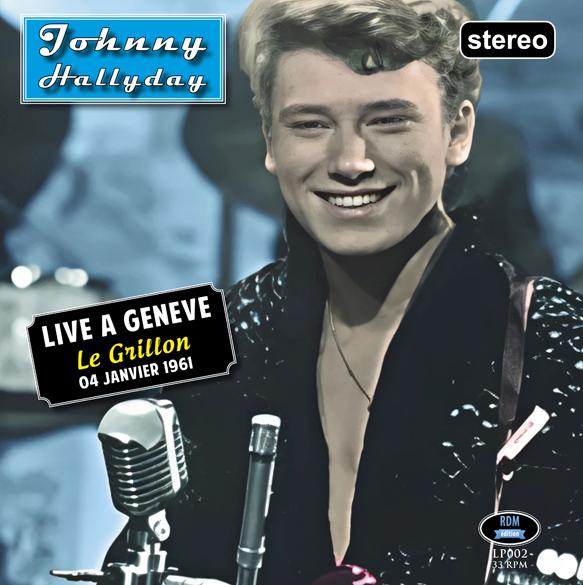 Live à Genève, Le Grillon - 04 janvier 1961 au meilleur prix | E.Leclerc