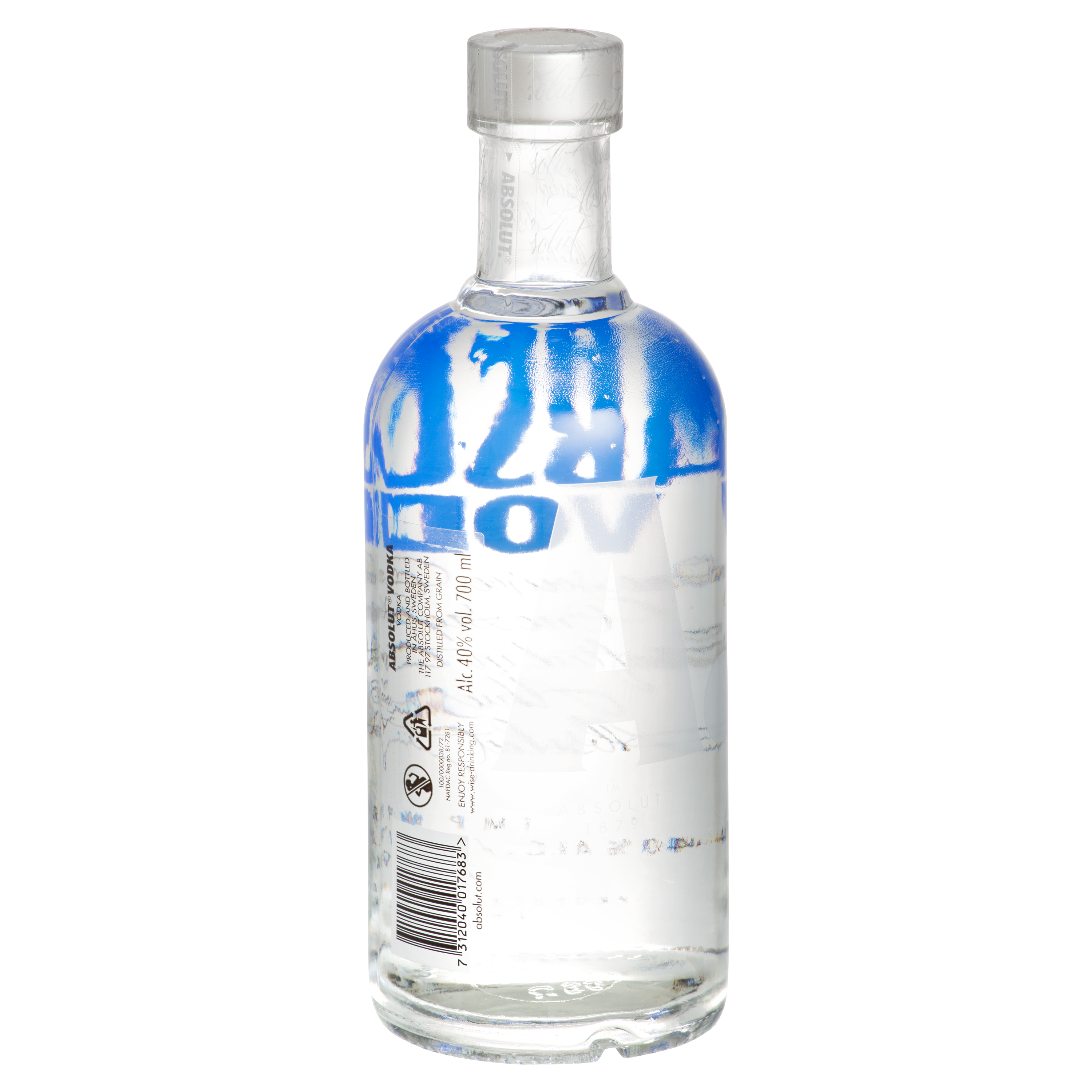 Vodka Absolut, 40% vol. - 70 cl au meilleur prix | E.Leclerc
