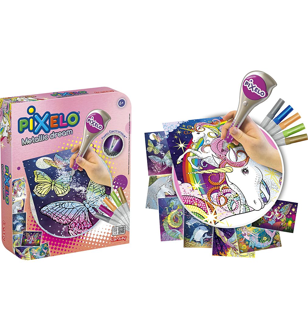 PIXELO METALLIC DREAM au meilleur prix | E.Leclerc
