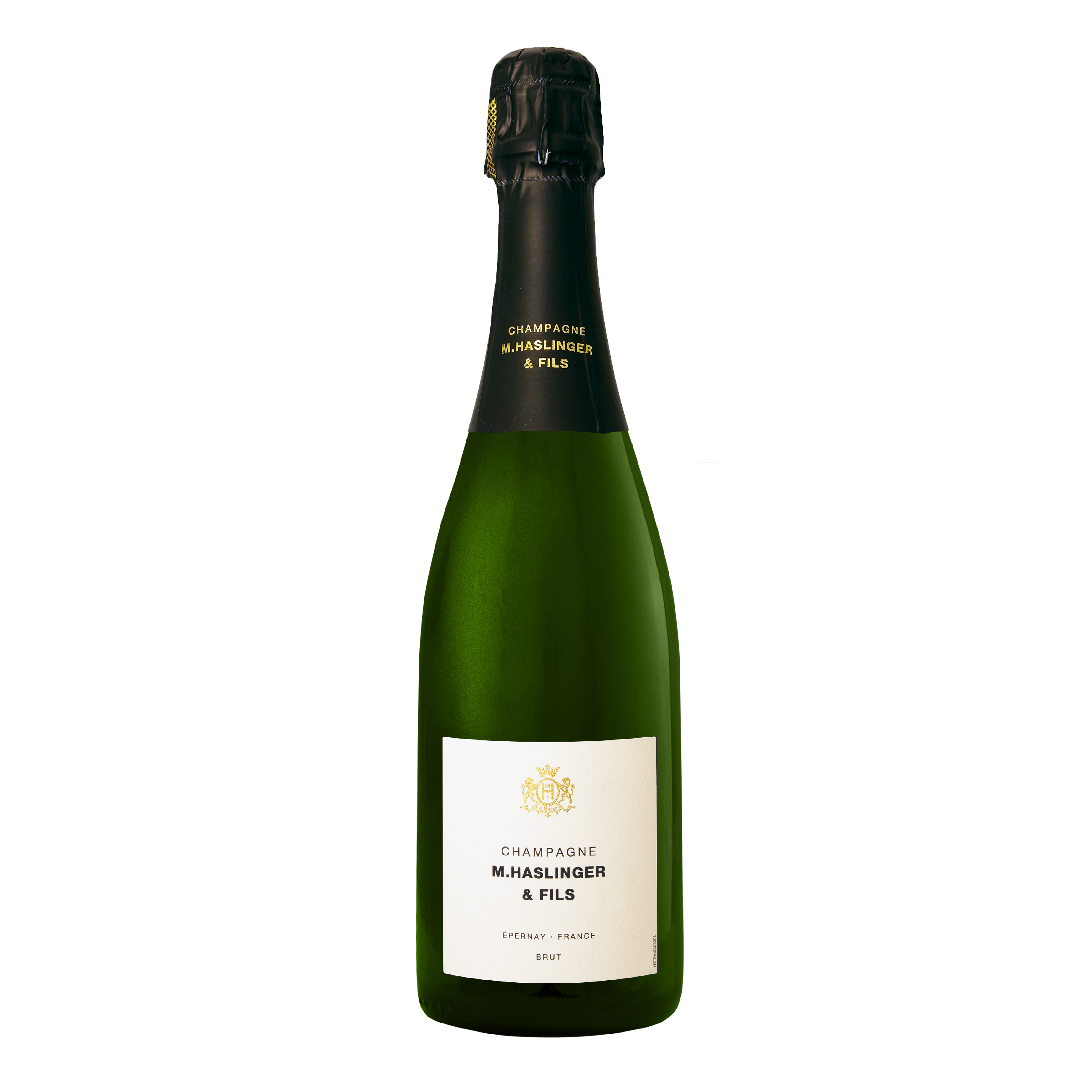 Champagne M. Haslinger & Fils - Brut - 75 cl au meilleur prix | E.Leclerc
