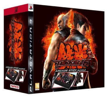 Tekken 6 - Édition Limitée Arcade Stick (+ Art-Book) (PS3) au meilleur ...