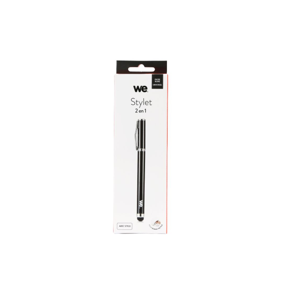 WE 2 en 1 Stylet Tablette Stylus Pointe Fine Écran Tactile pour ...