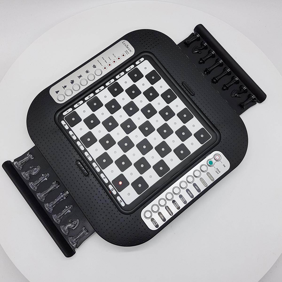 ChessMan FX jeu d'échecs magnétique & électronique au meilleur prix | E ...