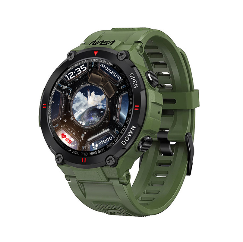 NASA Montre Connectée Homme; Smartwatch; Sport; IP68; Santé; Images de ...