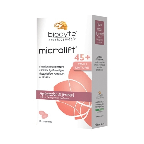 Microlift Hydratation & Fermeté 45+ 60 comprimés au meilleur prix | E ...