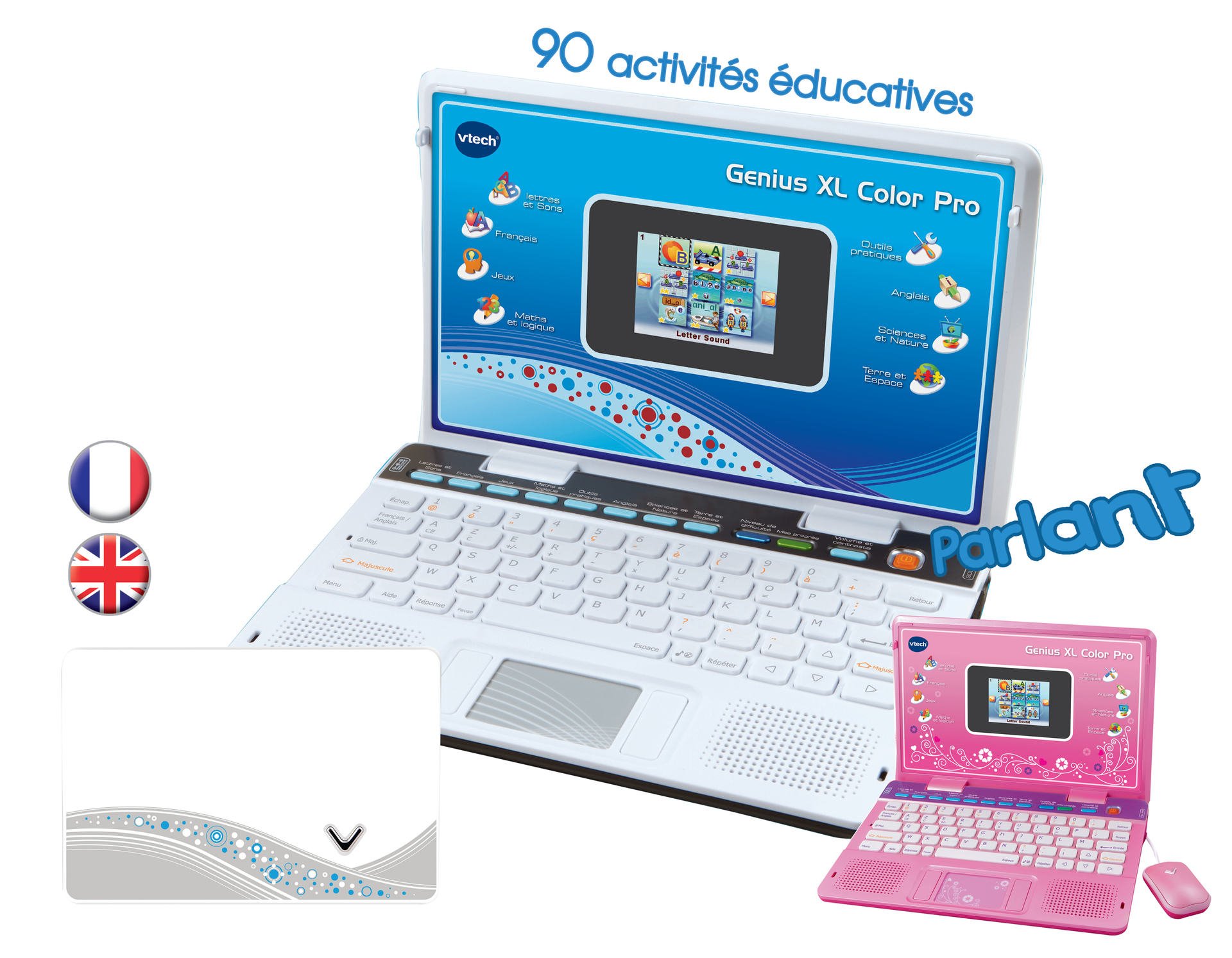 GENIUS XL COLOR PRO BILINGUE SILVER au meilleur prix | E.Leclerc