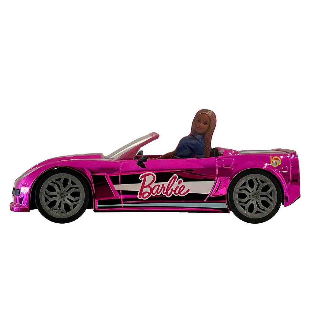Barbie voiture radio commandée Dream car 43 au meilleur prix | E.Leclerc