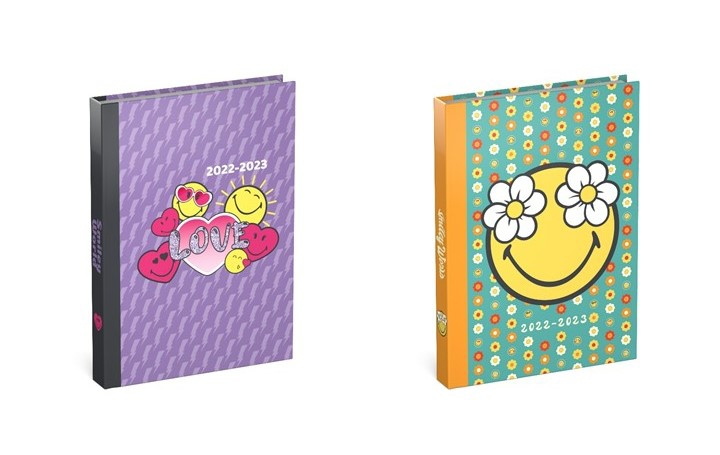 AGENDA SMILEY LOVE 2022/2023 - Modèle aléatoire au meilleur prix | E ...