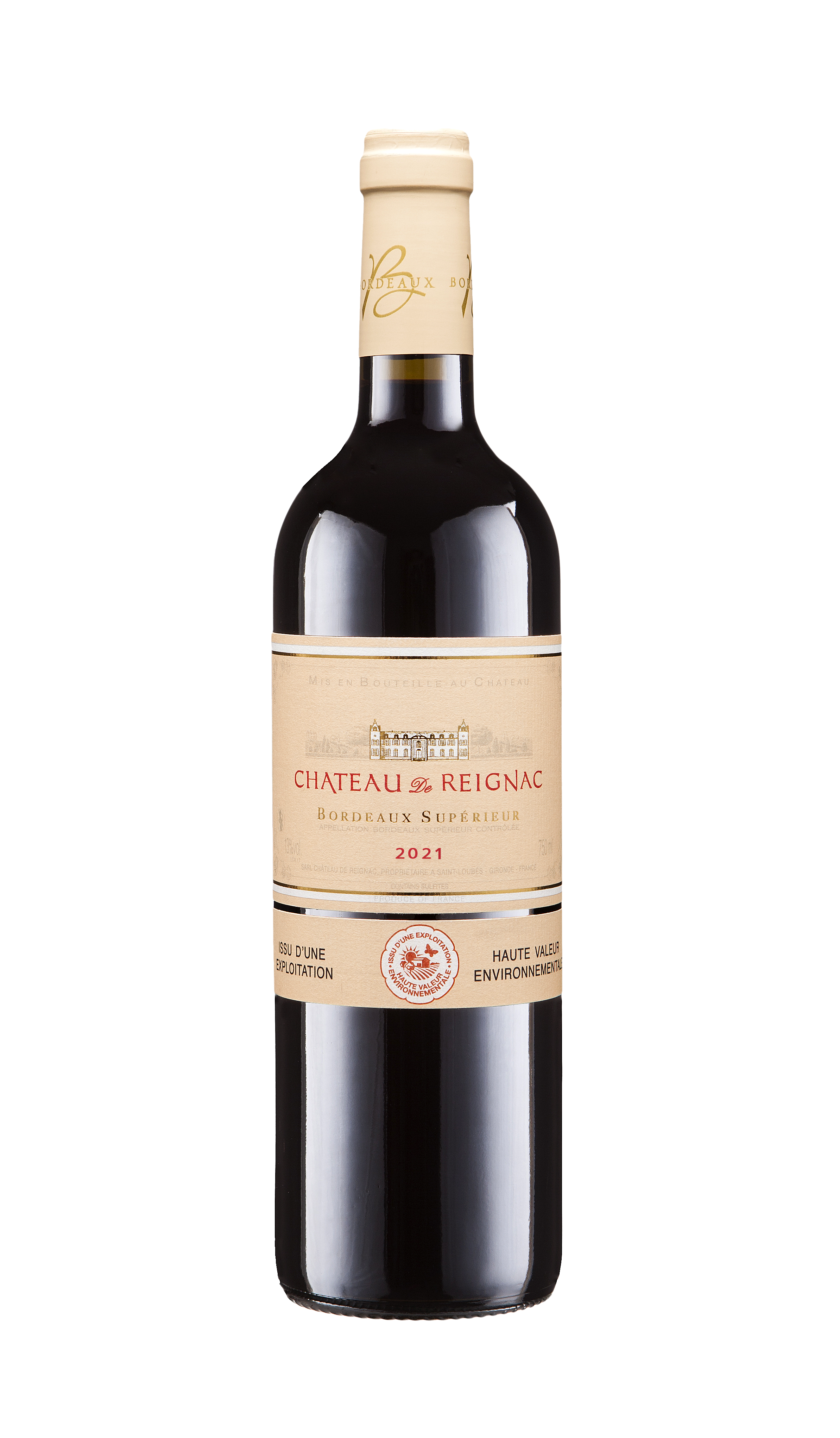 Château de Reignac, 2021 - Bordeaux Supérieur AOP - Rouge - 75 cl au ...
