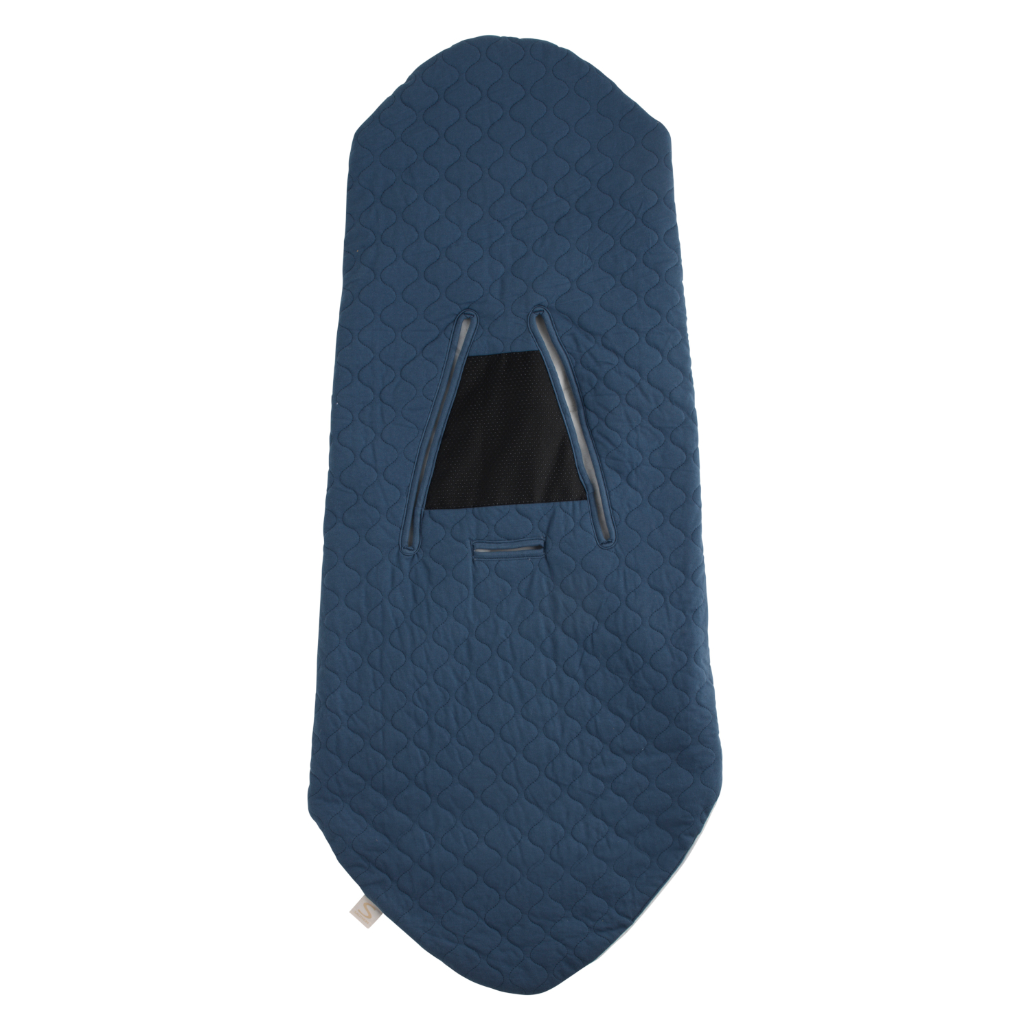 Couverture nomade à capuche en coton matelassé au meilleur prix | E.Leclerc