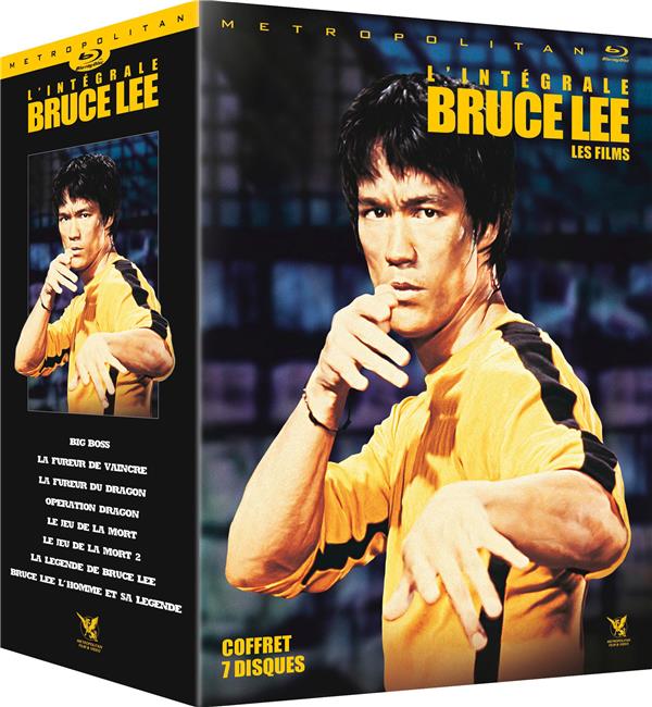 coffret Bruce Lee 7 films au meilleur prix | E.Leclerc