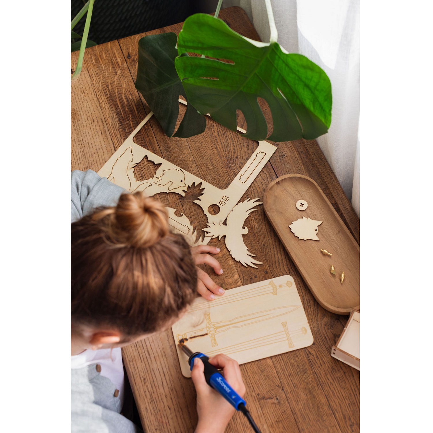 Lovely Box - Xl Maquettes Et Pyrogravure - Celtique au meilleur prix ...