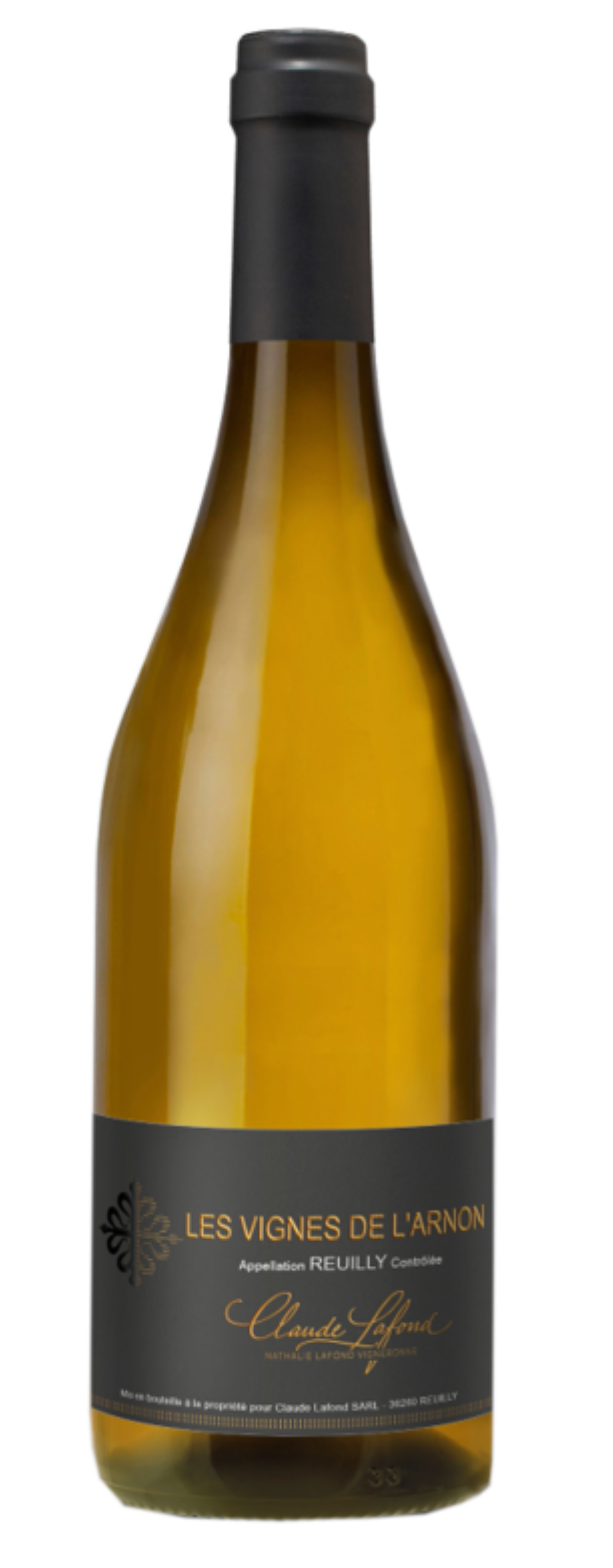 Claude Lafond Les Vignes de L'Arnon, 2021 - Reuilly AOP - Blanc Sec ...
