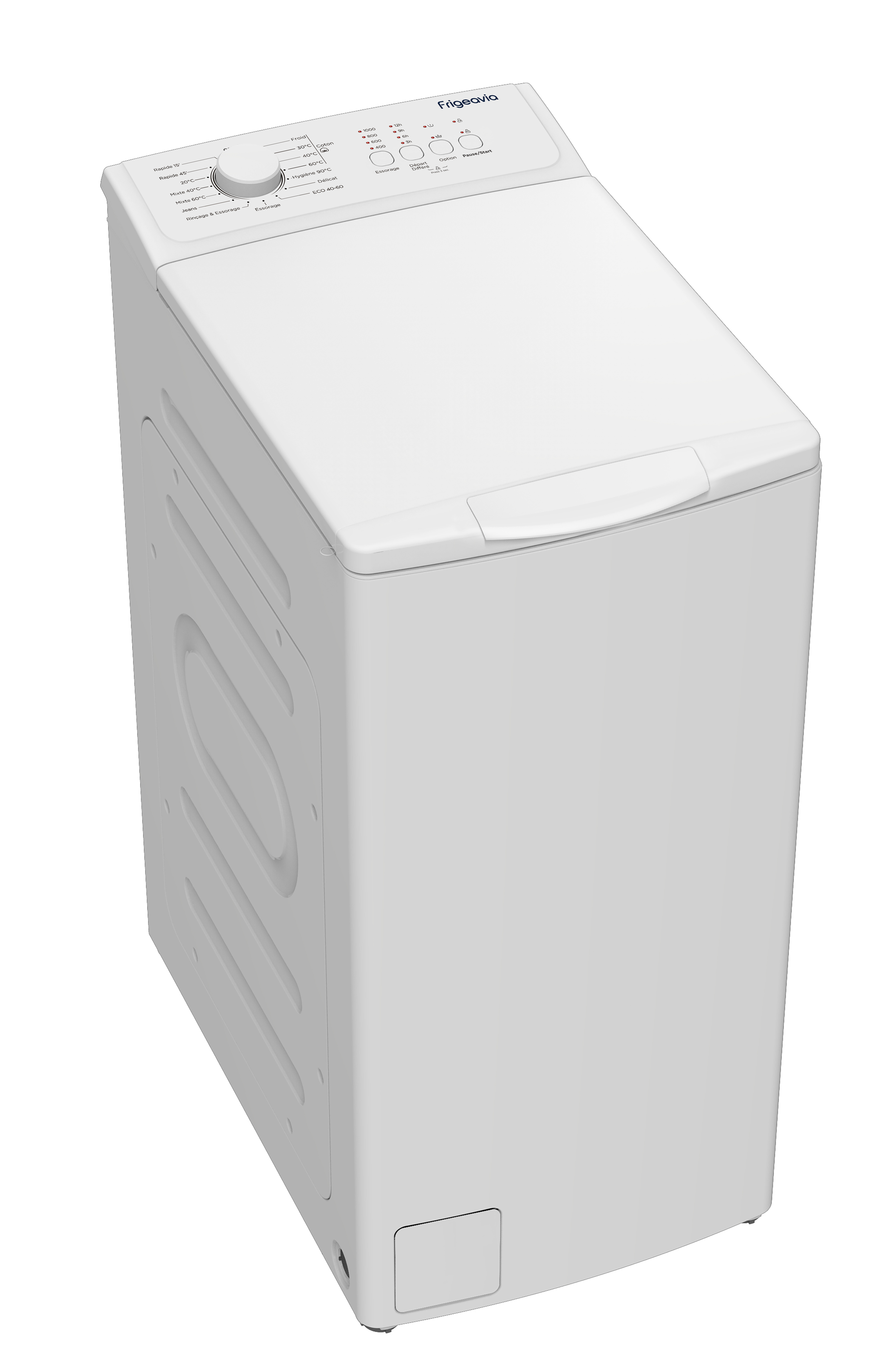 Machine à Laver TOP 5Kg Frigeavia FRLLT510W au meilleur prix | E.Leclerc