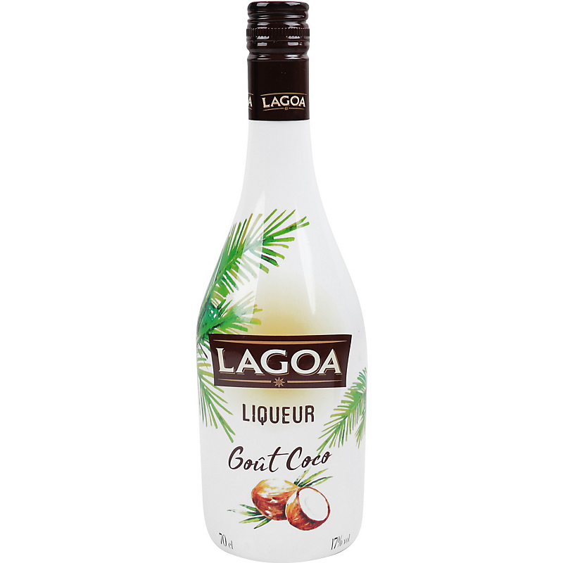 Liqueur goût coco 17% - 70cl - LAGOA au meilleur prix | E.Leclerc