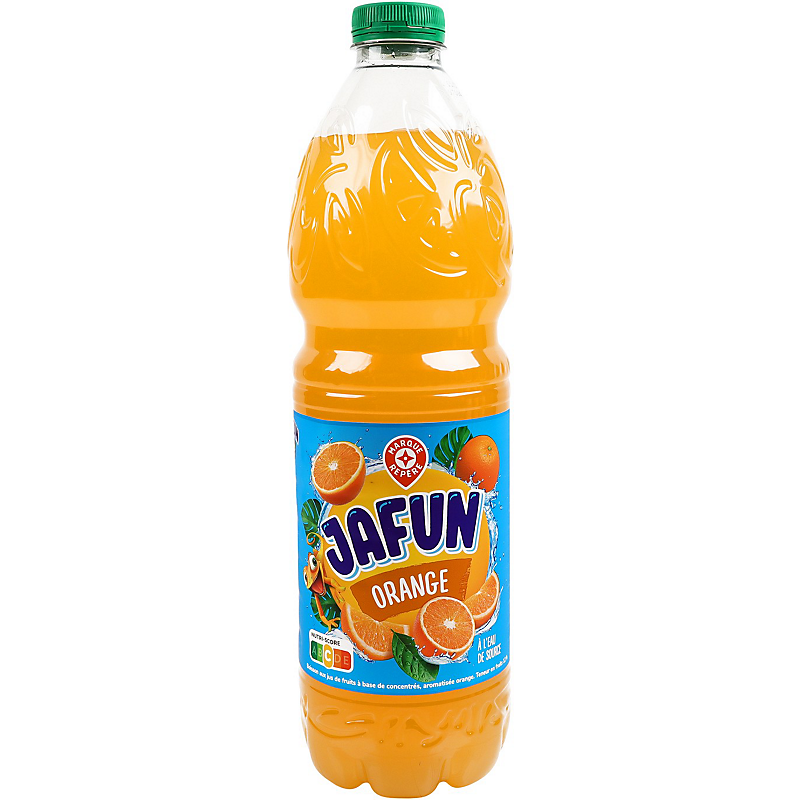Boisson à l'orange - 2 l - JAFUN au meilleur prix | E.Leclerc