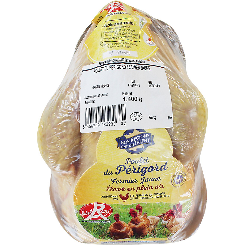 Prix Poulet Fermier Au Kilo