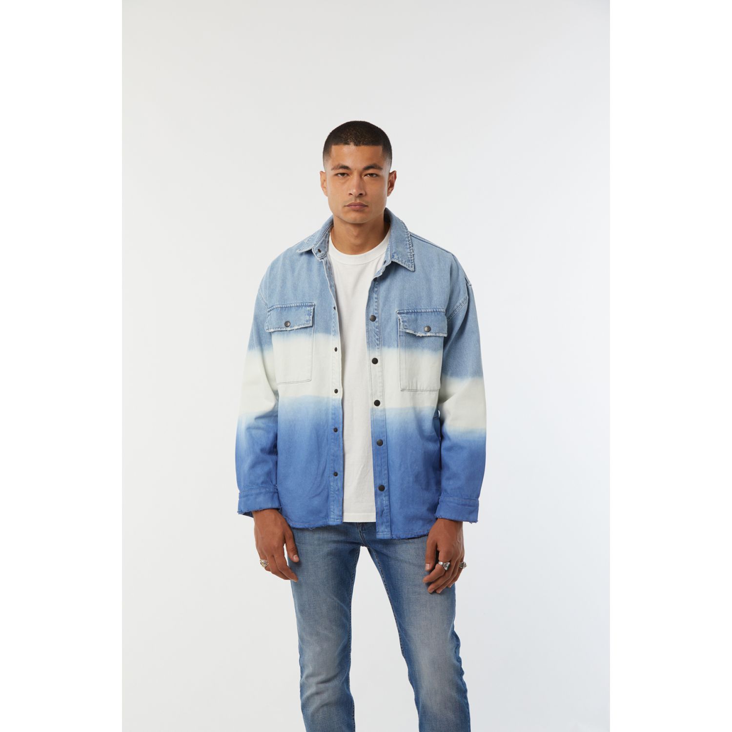 Lee Cooper - Veste manches longues coton over shirt FINEA au meilleur ...