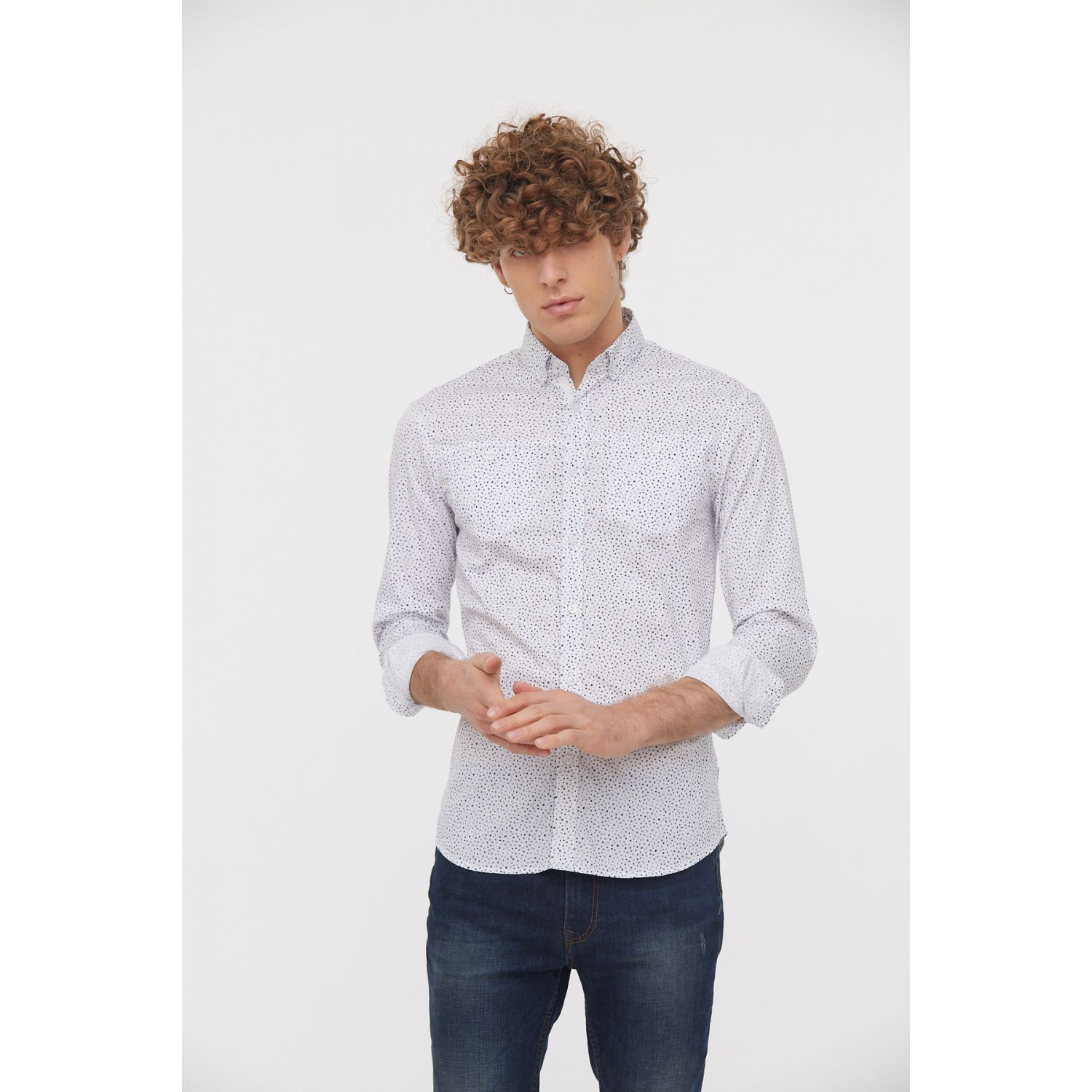 Lee Cooper - Chemise manches longues coton regular DOKIN au meilleur ...