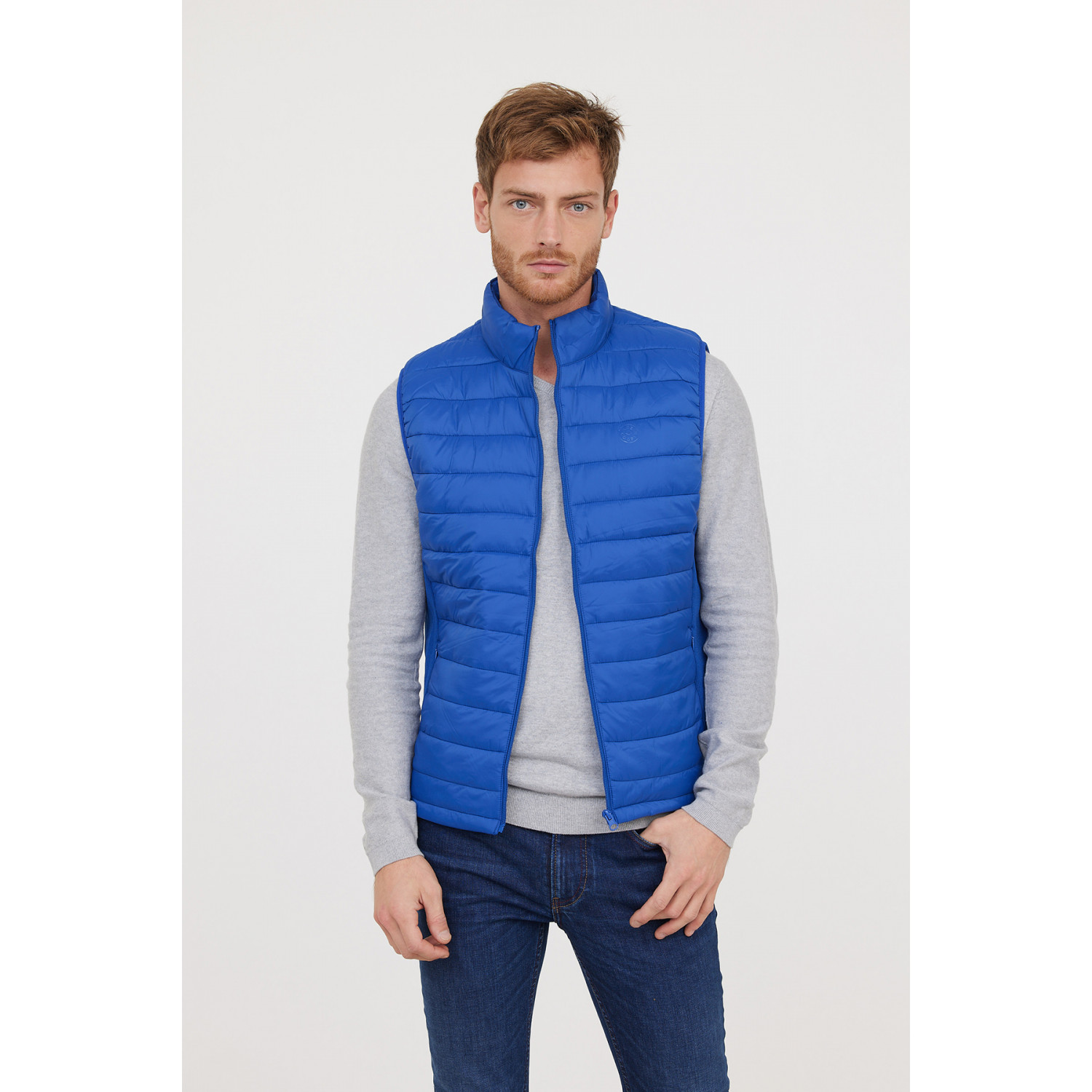 Lee Cooper - Doudoune sans manches nylon regular FONILE au meilleur ...