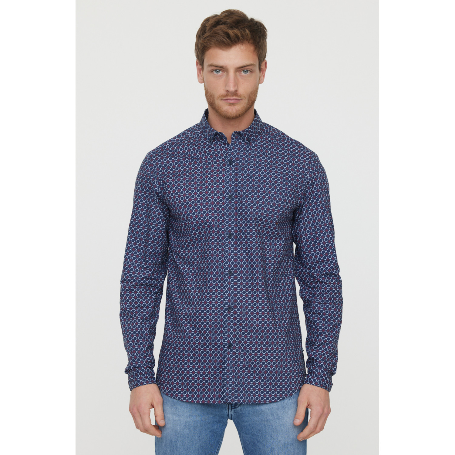 Lee Cooper - Chemise manches longues coton regular DELICO au meilleur ...