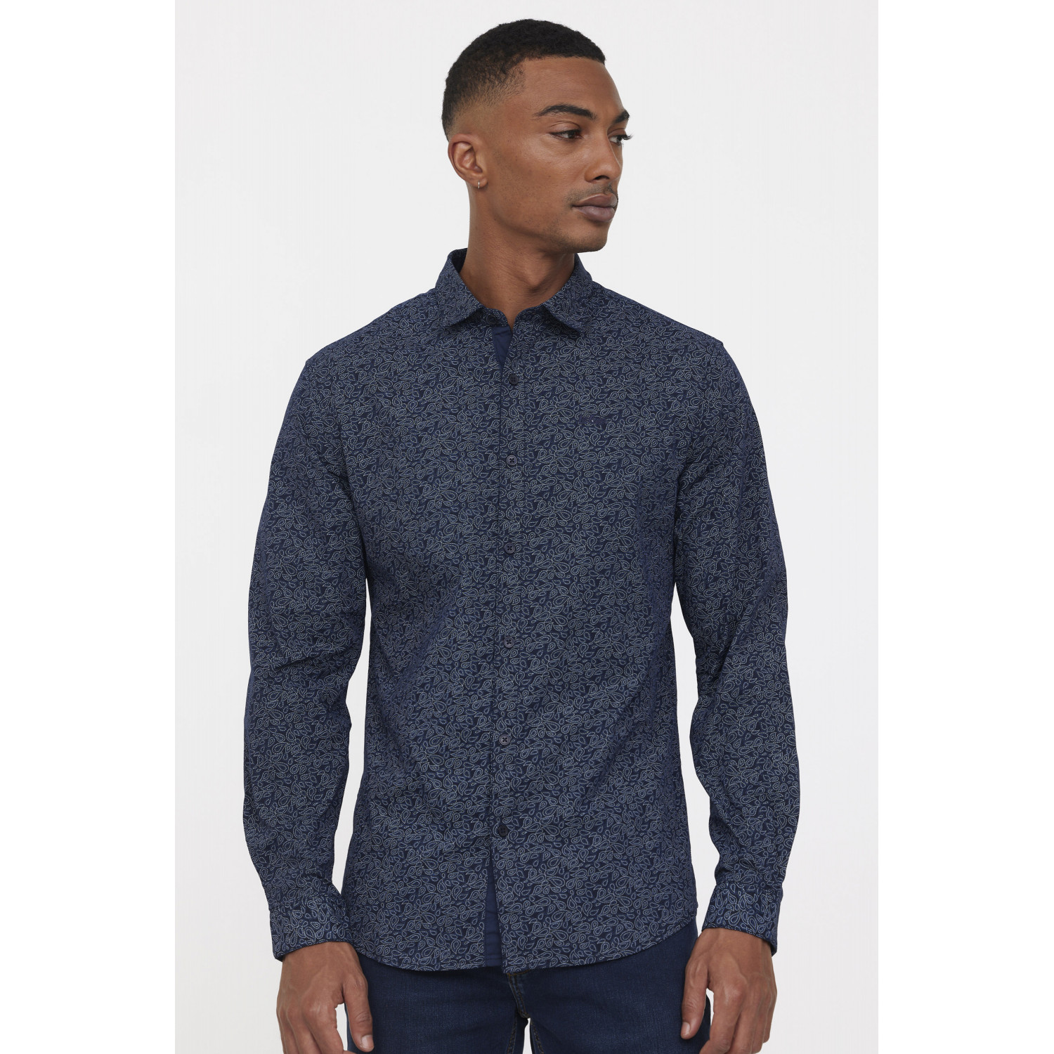 Lee Cooper - Chemise manches longues coton DIKO au meilleur prix | E ...