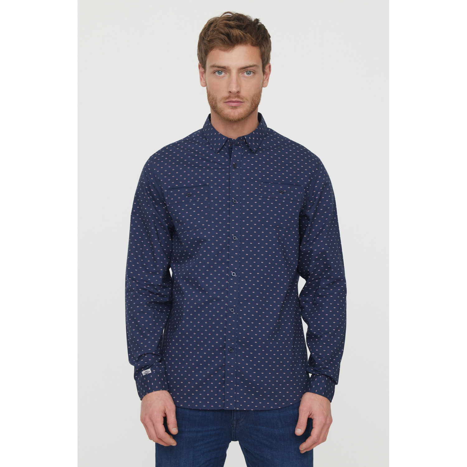 Lee Cooper - Chemise manches longues coton regular DIZO au meilleur ...