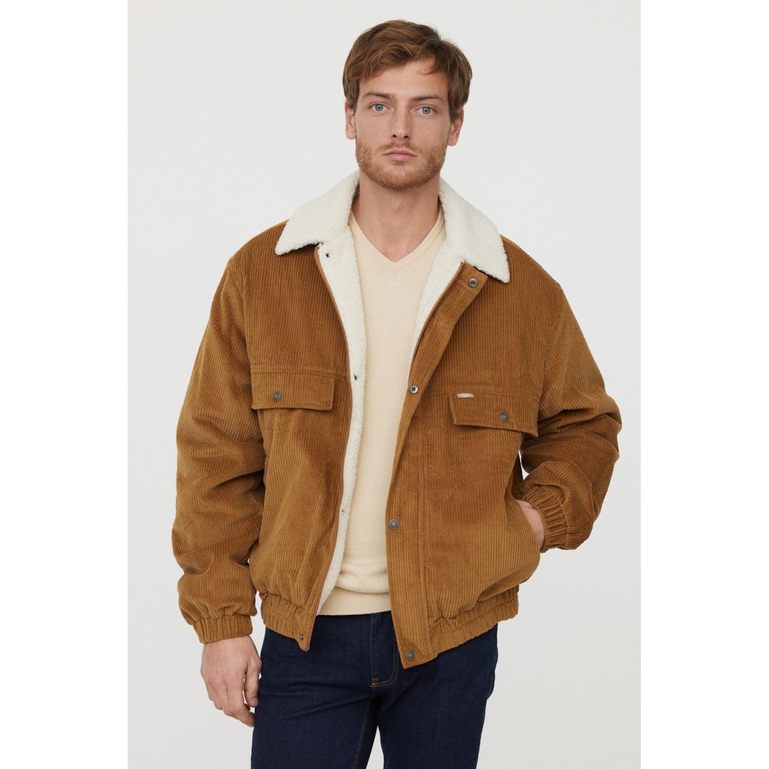 Lee Cooper - Veste manches longues coton loose FAKO au meilleur prix ...